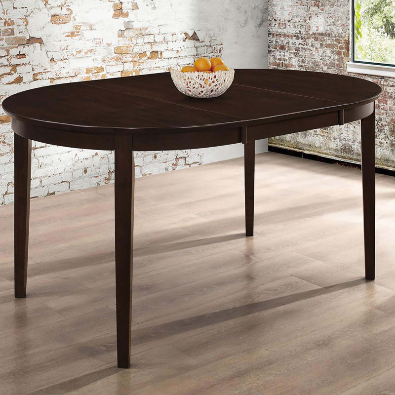 Winston Porter Dining Table With Leaf Extension | Wayfair